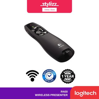 Logitech R400 Wireless Presenter Pointer | Shopee Malaysia