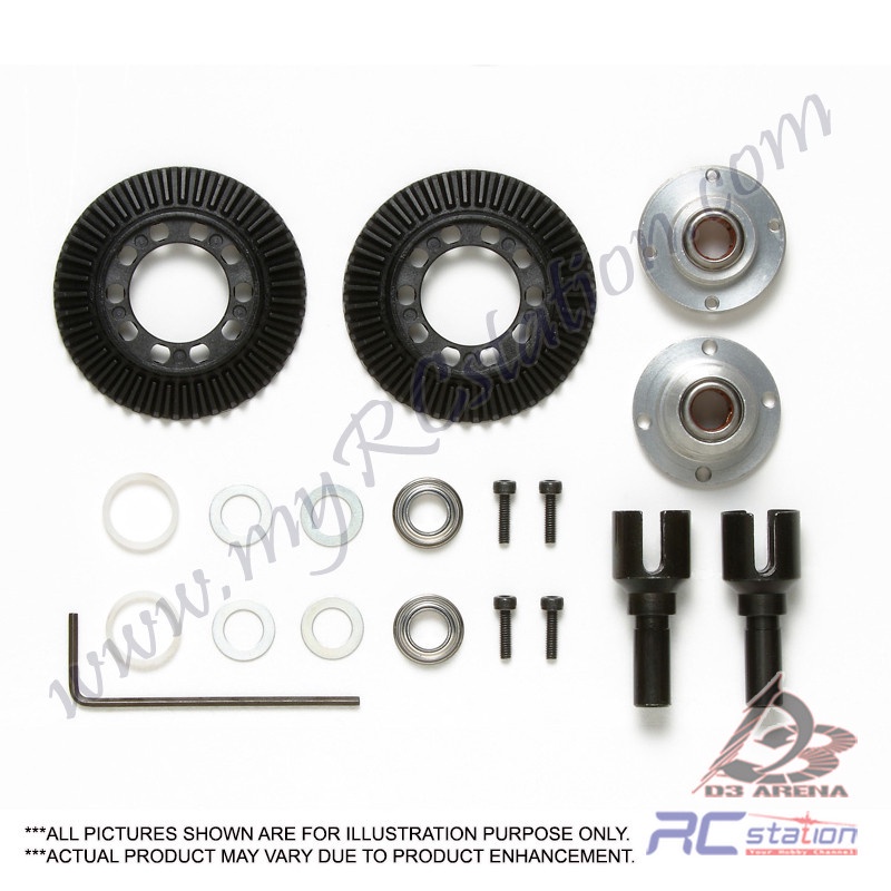 Tamiya TT02 #53671 - Front One-Way Unit TT-01, TT-02 [53671] | Shopee ...