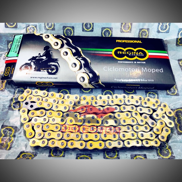 🇲🇾 ORIGINAL Regina gold chain rantai saiz 415 / 428 from MALAYSIA ...
