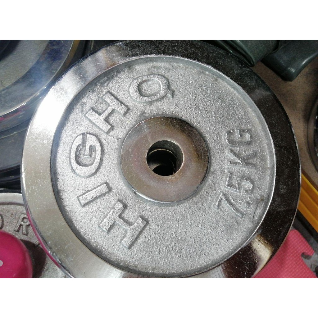 💥Hari Ini Pos Bossku💥100% READY STOCK!!💥 Weight Plate for Training ...