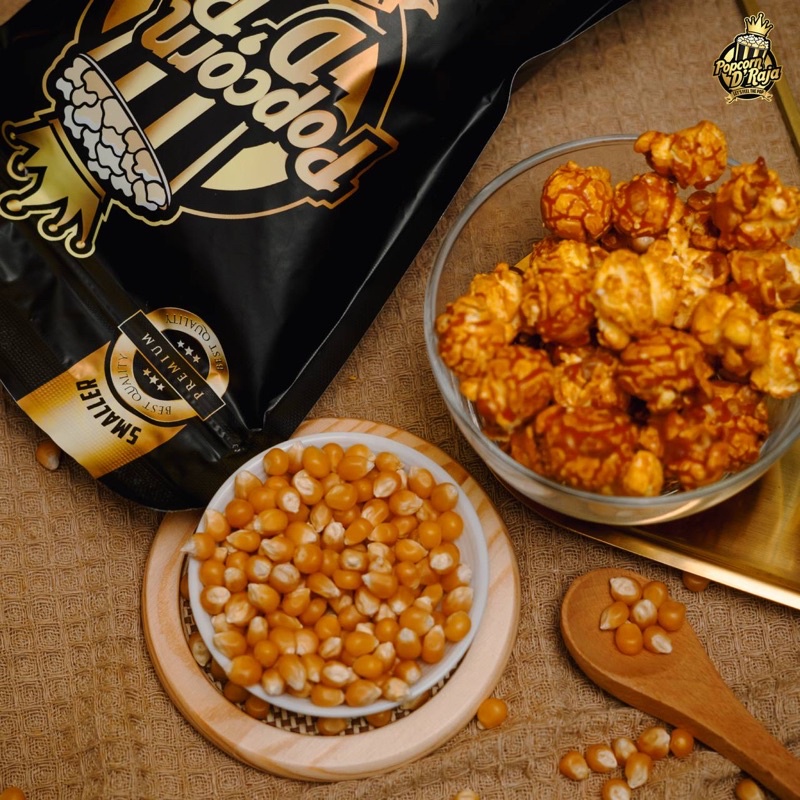 [READY STOCK] POPCORN D’RAJA | CARAMEL & CHOCOLATE | SMALLER 150g ...