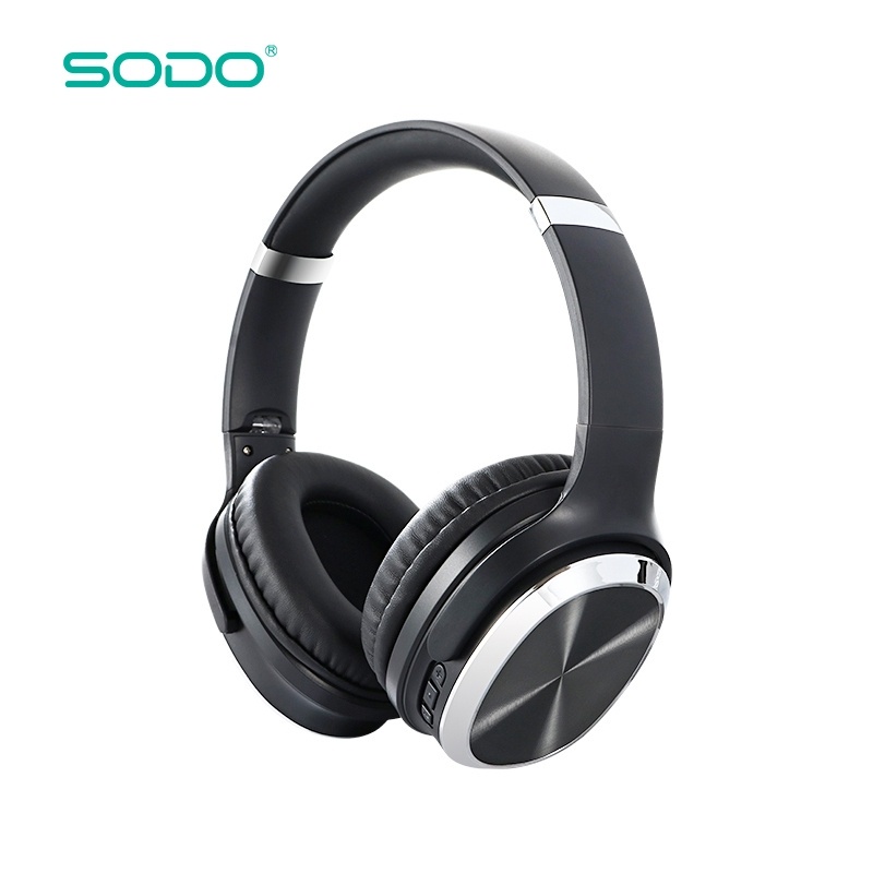 SODO MH14 Wireless Bluetooth 5.1 Headphones 2 In 1 Speaker HiFi Stereo ...