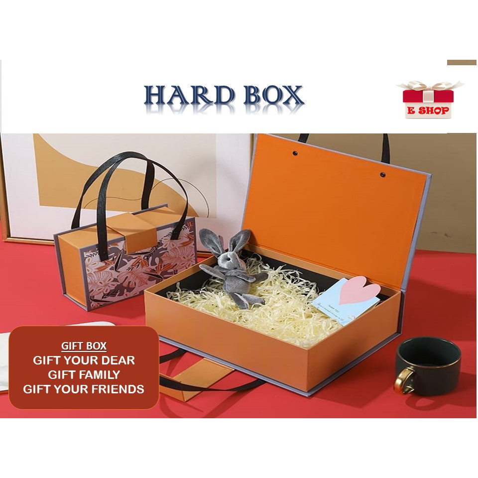 (READY STOCK) GIFT BOX / HARD BOX/ BOX ONLY | Shopee Malaysia