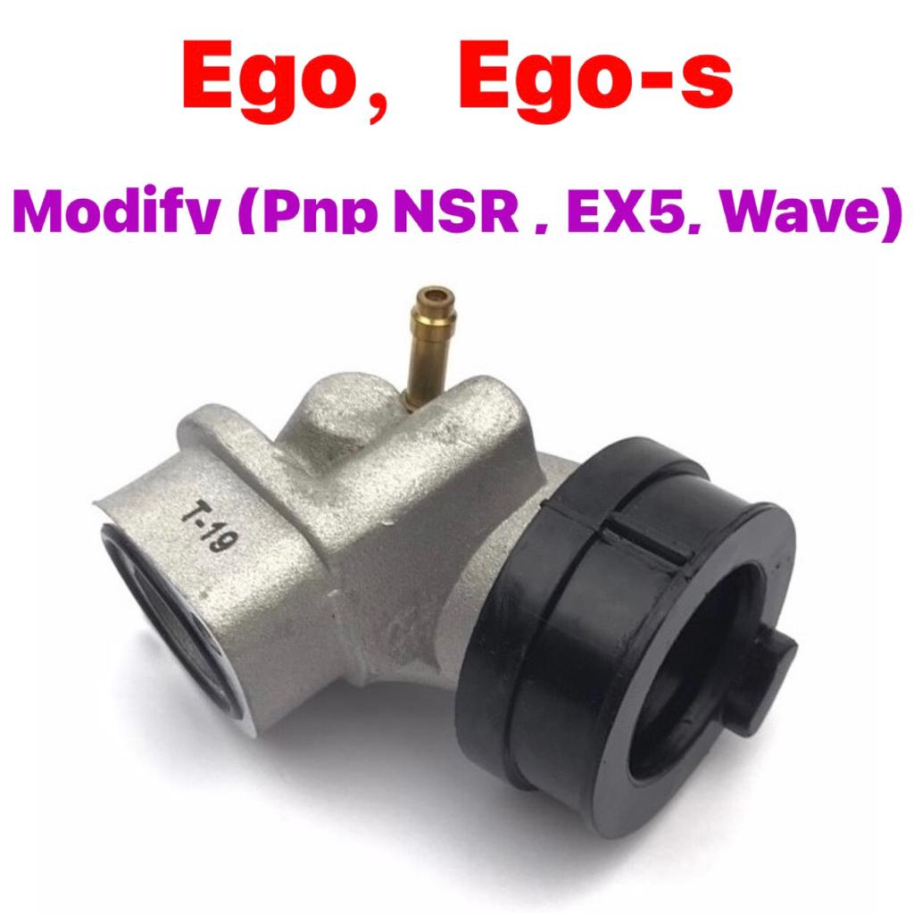 YAMAHA EGO EGOS EGO S INTAKE PIPE MODIFY NSR SP Ex5 DREAM WAVE Wave100 ...