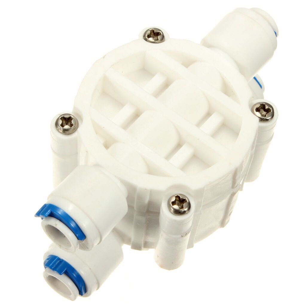 REVERSE OSMOSIS SYSTEM AUTO SHUT OFF 4 WAY VALVE FOR RO WATER FILTER ...