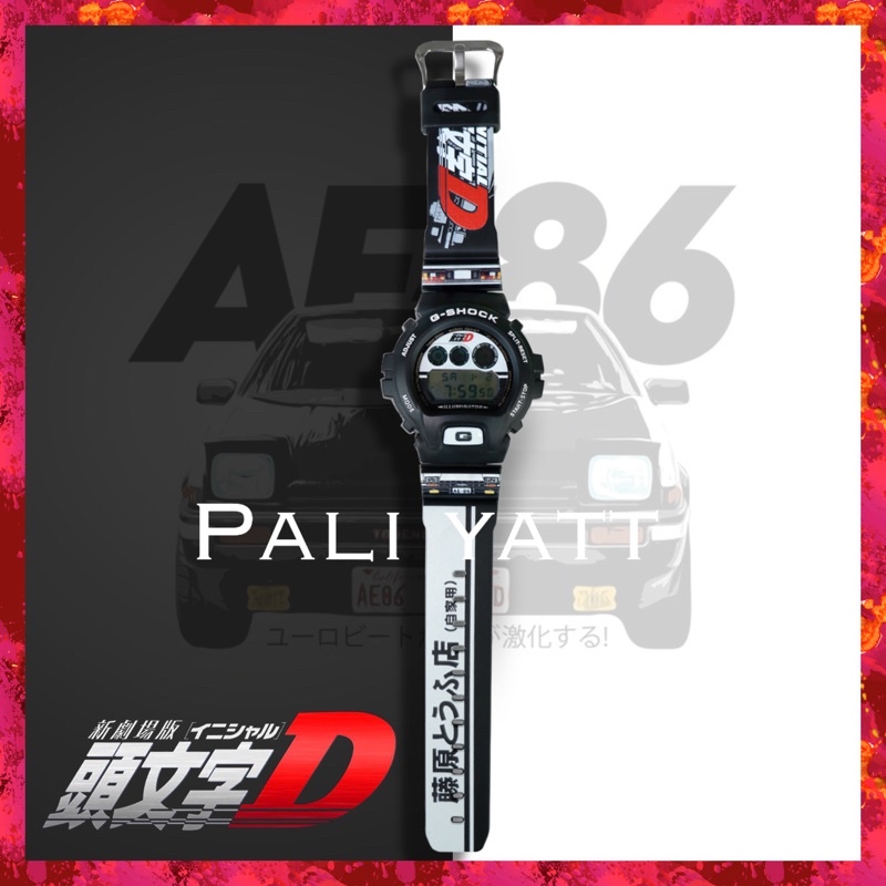 JAM DW6900 INITIAL D BLACK DAN WHITE EDITION | Shopee Malaysia