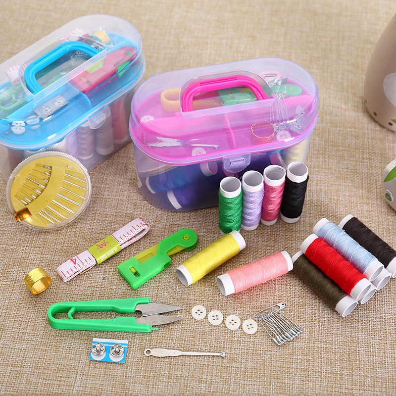 Handy sewing thread needle box, multi-purpose sewing thread set for ...