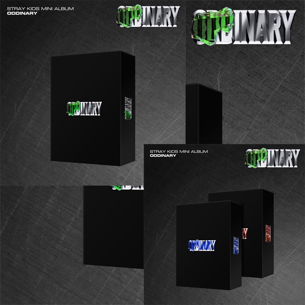 READY STOCK STRAY KIDS ODDINARY FRANKENSTEIN Limited Scanning Mask Off ...