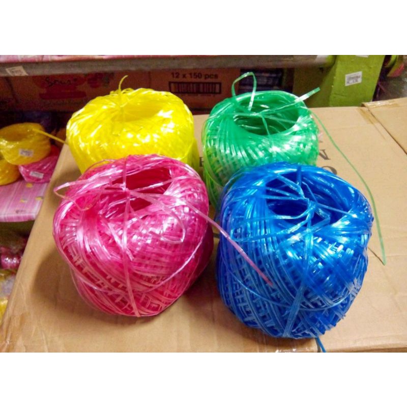 Raffia String / Plastic String / Rope / Tali Rafia Plastik / TALI RAFIA ...