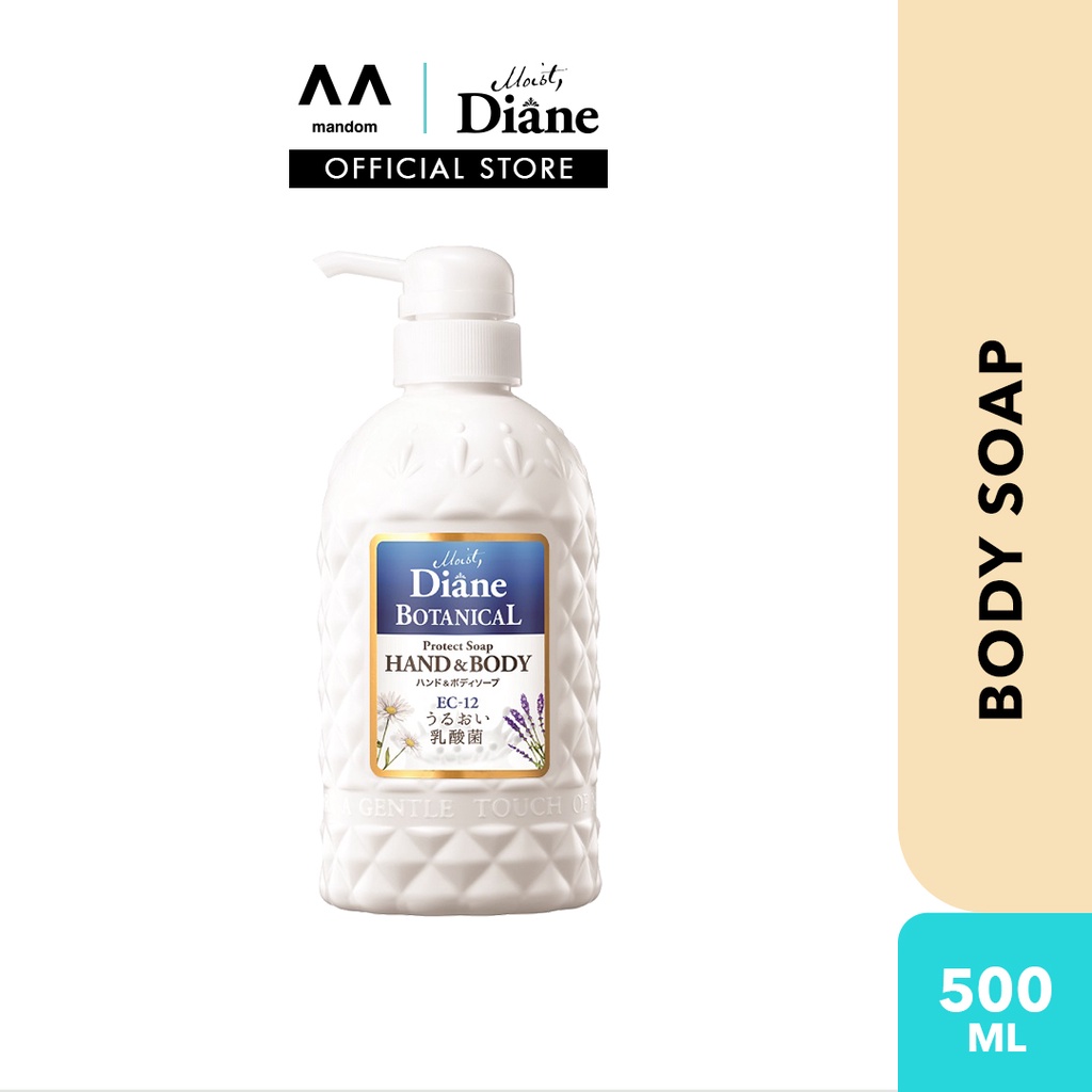 MOIST DIANE Botanical Protect Hand & Body Soap (500ml) | Shopee Malaysia