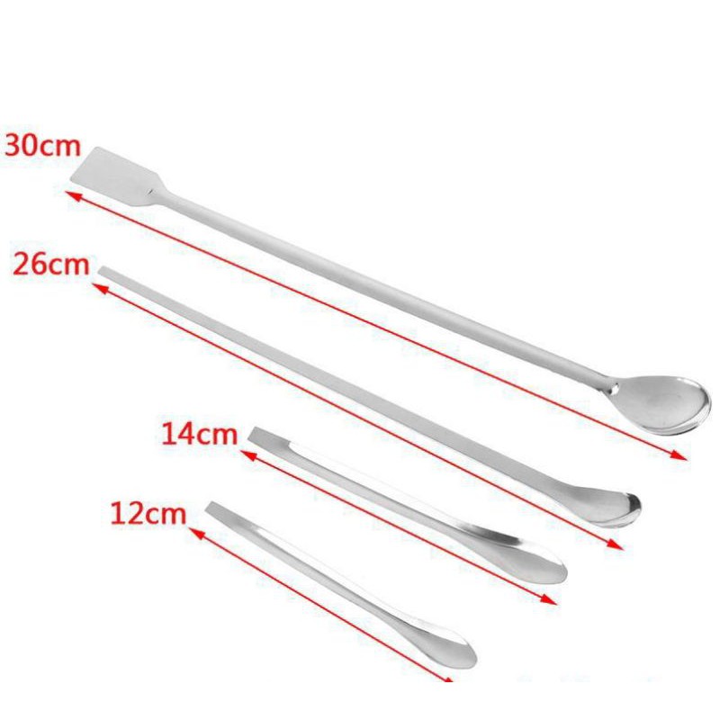 Lab Micro Spatula /Spoon Scoop Laboratory | Shopee Malaysia