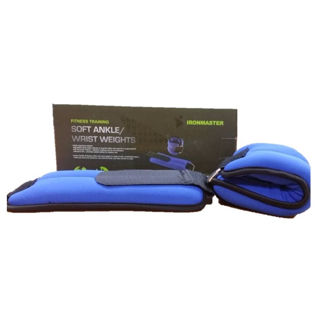 Ironmaster Soft Ankle / Wrist Weights (2 x 1kgs) | Shopee Malaysia