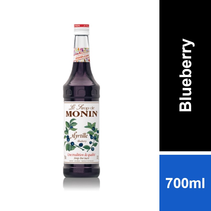 Monin Blueberry Syrup 700ml | Shopee Malaysia