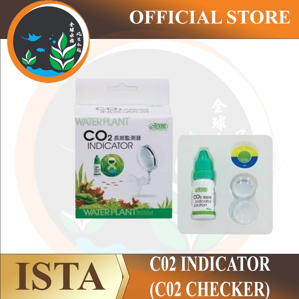 (AQUASCAPE CO2) ISTA CO2 Indicator(CO2 Checker) | Shopee Malaysia