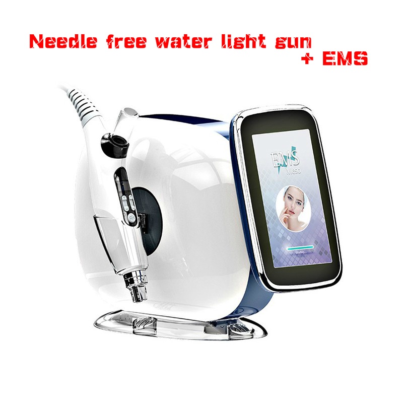 EMS Needle Free Water Light Gun RF Instrument Nano Microcrystalline ...