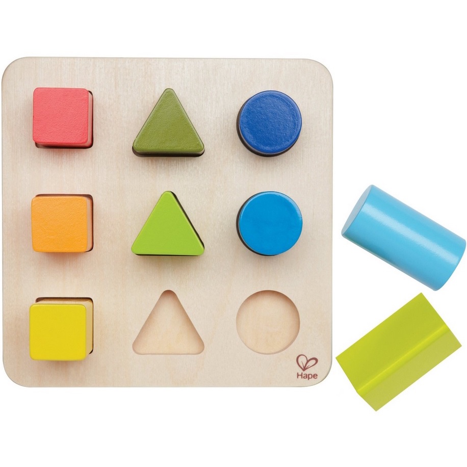 Hape Toys: Color and Shape Sorter - 10% OFF!! | Shopee Malaysia
