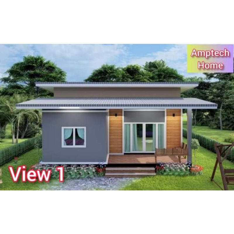 PELAN RUMAH 2 BILIK (LANTAI 22'x31') 682KPS ((BACA DESCRIPTION ...