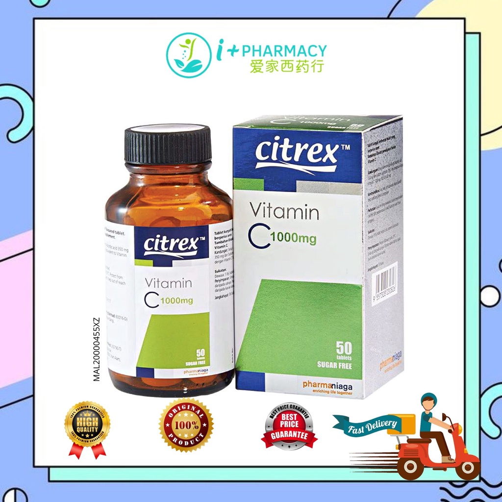Citrex vitamin c 1000mg 50s x 2 | Shopee Malaysia