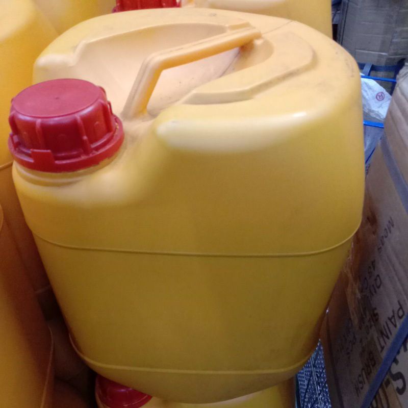 Plastic jerry can container 20 liter/ Tong Plastic Baru 20L | Shopee ...