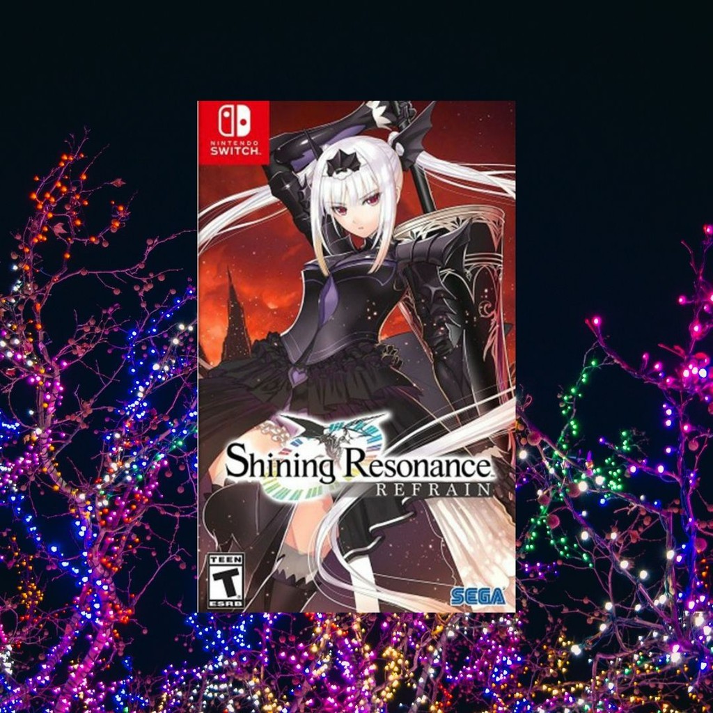 (Ready Stock) NSW Nintendo Switch Shining Resonance Refrain Eng Standard Edition (Physical Disc ...