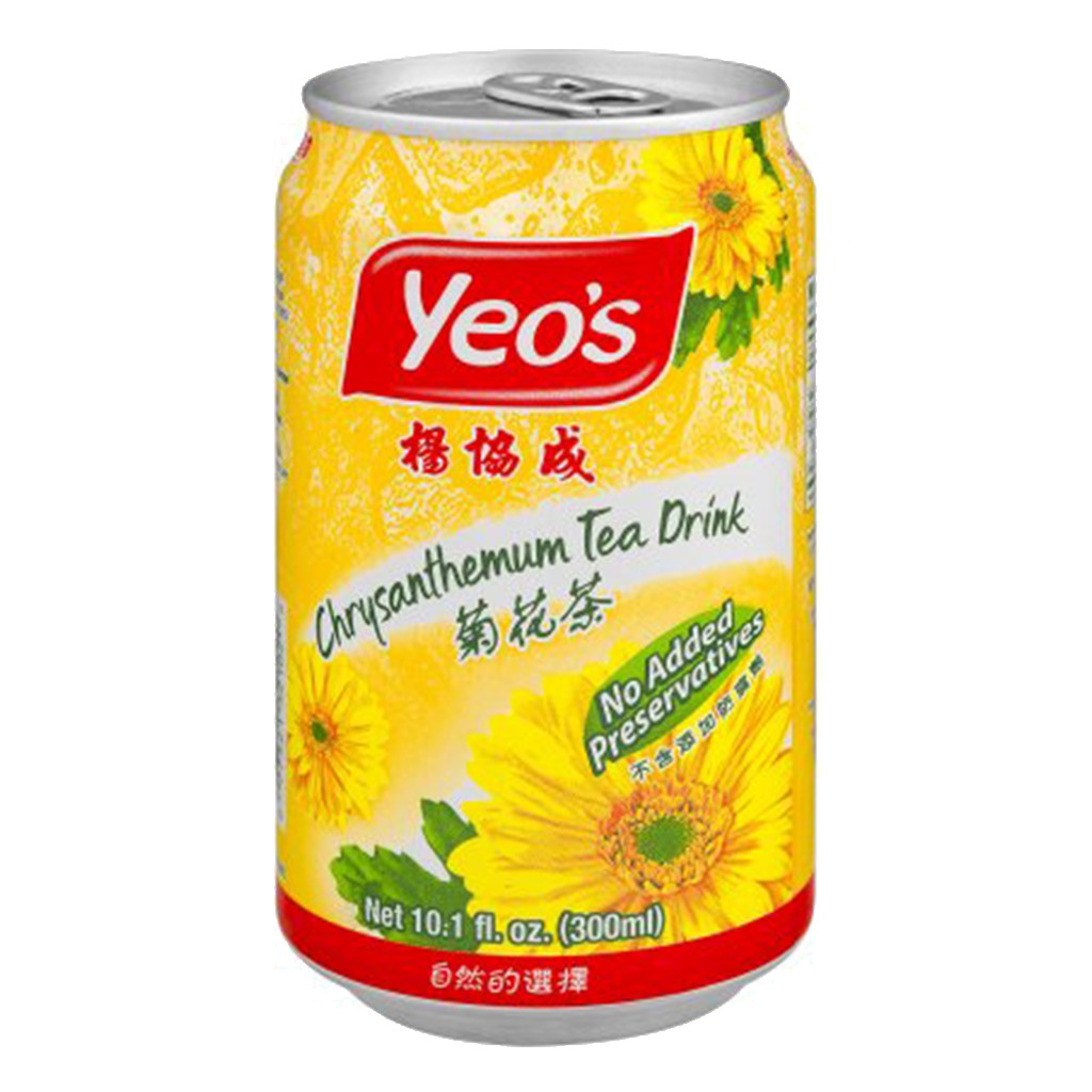 Yeo's Drink Chrysanthemum Tea - 300ml | Shopee Malaysia