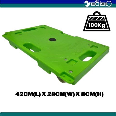 OREX PVC Turtle Trolley / Platform Trolley / Joinable Trolley ...