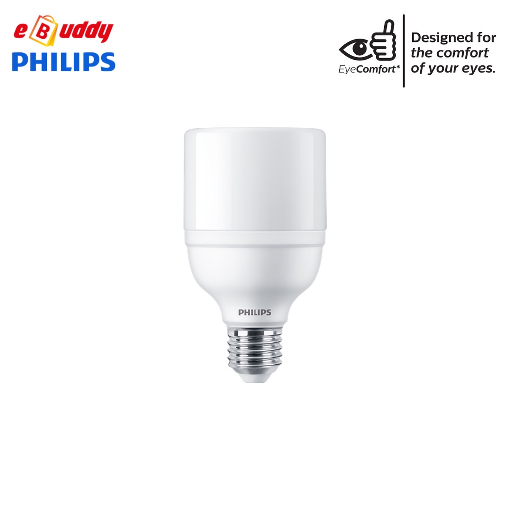 Philips LED Bulb BrightBoost 13W / 15W / 17W 3000K/6500K [Ready Stock] | Shopee Malaysia