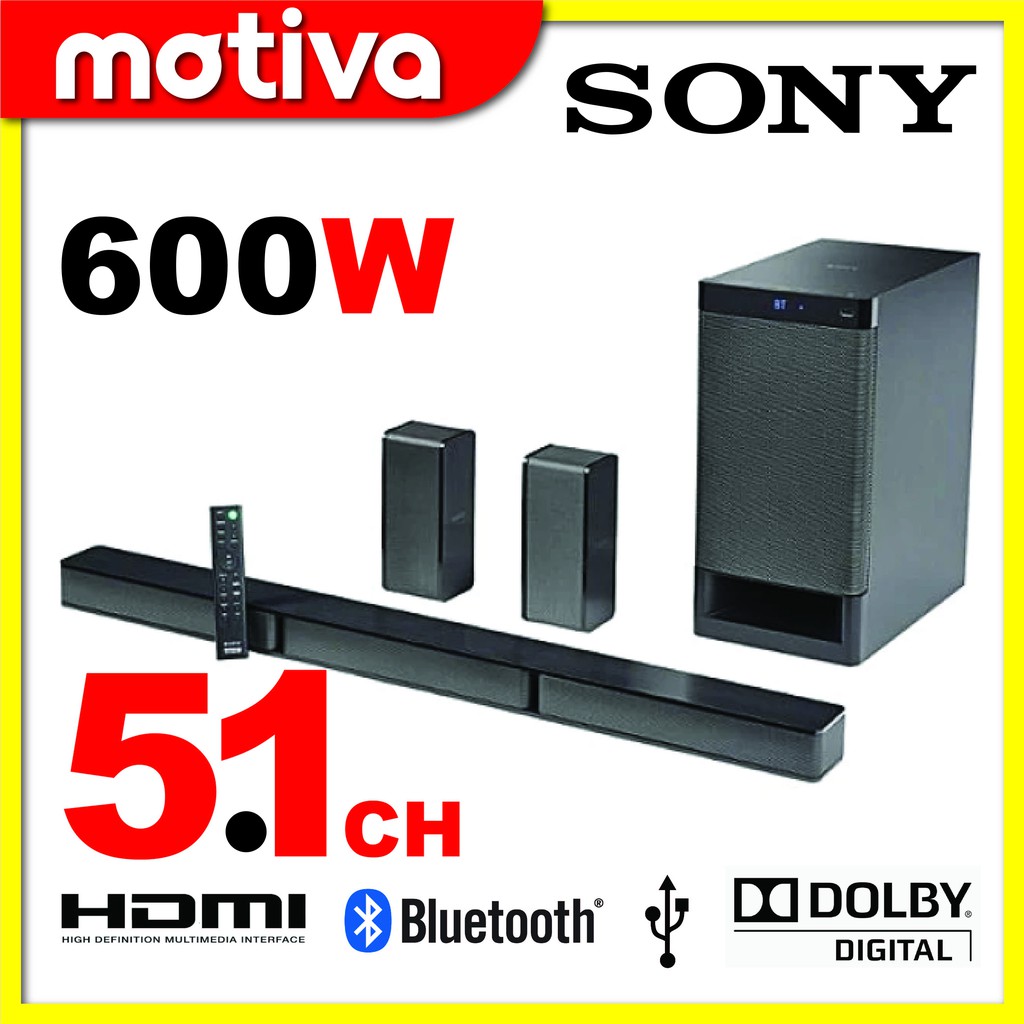 Sony Soundbar HT-RT3 | Shopee Malaysia