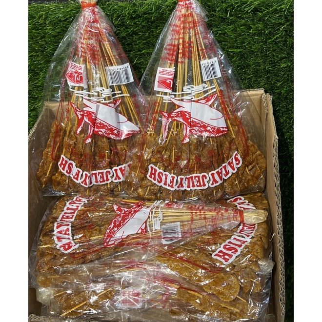 Satay ikan Lidi Jelly fish 12pcs/20pcs | Shopee Malaysia