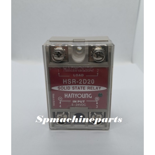 Hanyoung HSR-2D20 Solid State Relay | Shopee Malaysia
