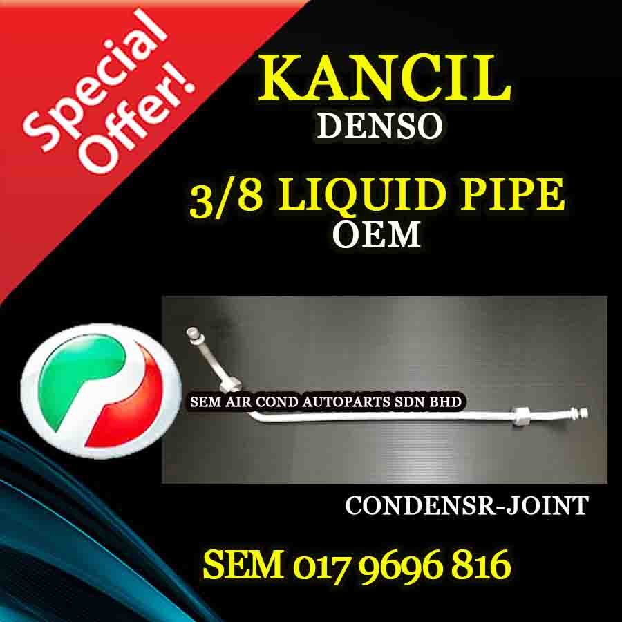 PERODUA KANCIL OEM TAIWAN DENSO ND 3/8 LIQUID PIPE (CONDENSER ...