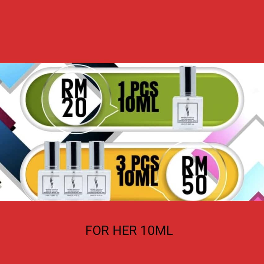 SIMPLY FAMOUS PERFUME FOR HER 30ML(KECIL) & set COMBO 3BOTOL RM50 [BODY ...