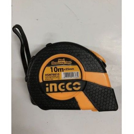 Ingco - Measuring Meter 10meter x 25mm | Shopee Malaysia