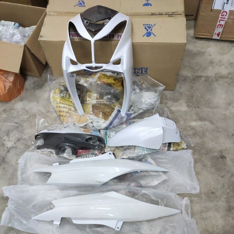 Coverset Cover Set (NAKASONE) Yamaha Egos Ego S （KOSONG） | Shopee Malaysia