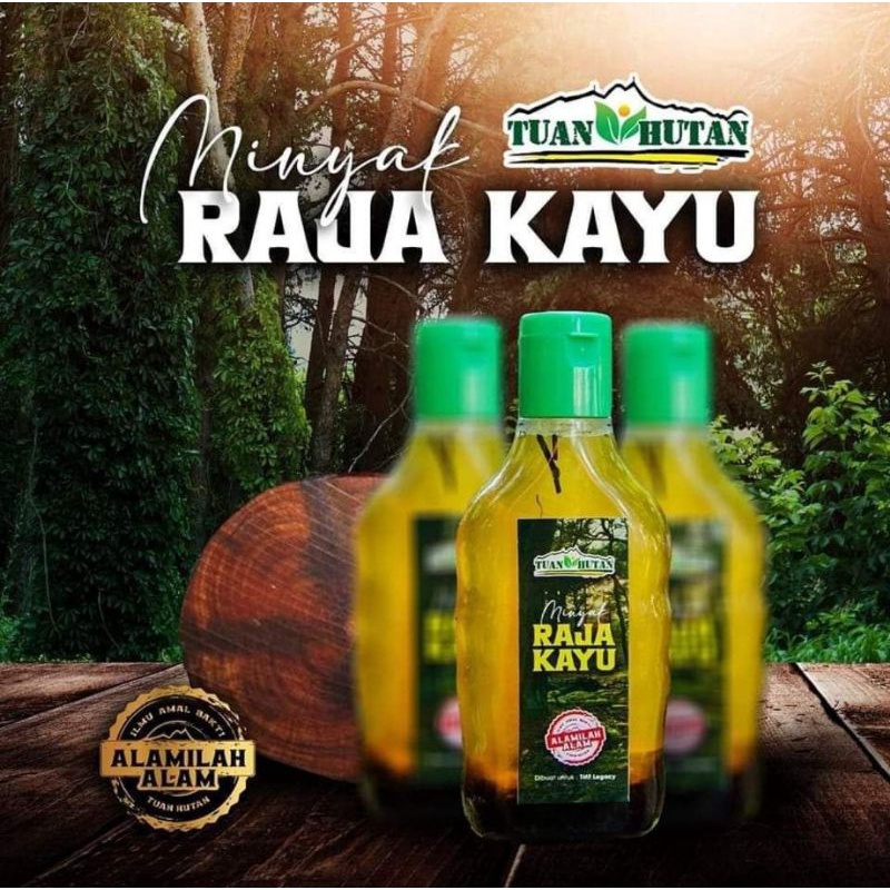 MINYAK RAJA KAYU TUAN HUTAN | Shopee Malaysia