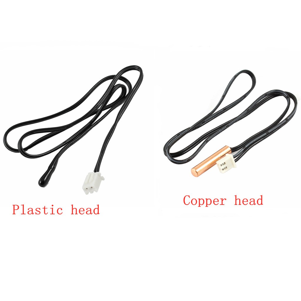 2pcs Air Conditioner Temperature Sensor (Copper/Plastic Head) | Shopee ...