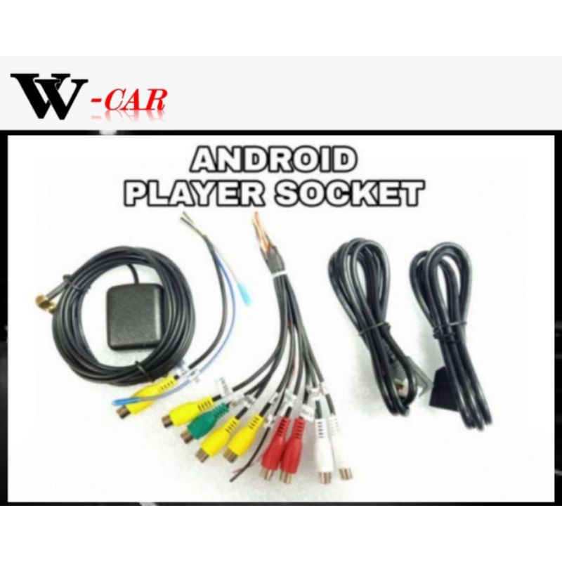 ANDROID SOCKET/POWER SOCKET PROTON/PRODUA/TOYOTA | Shopee Malaysia