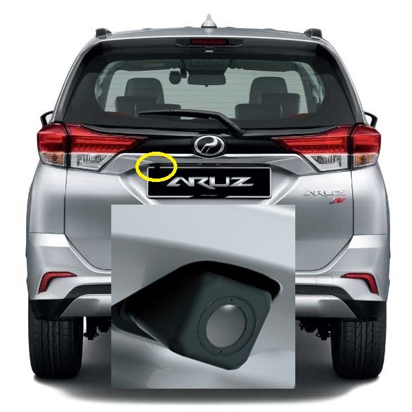 READY STOCK ORIGINAL REAR CAMERA (D55L)PERODUA ARUZ | Shopee Malaysia