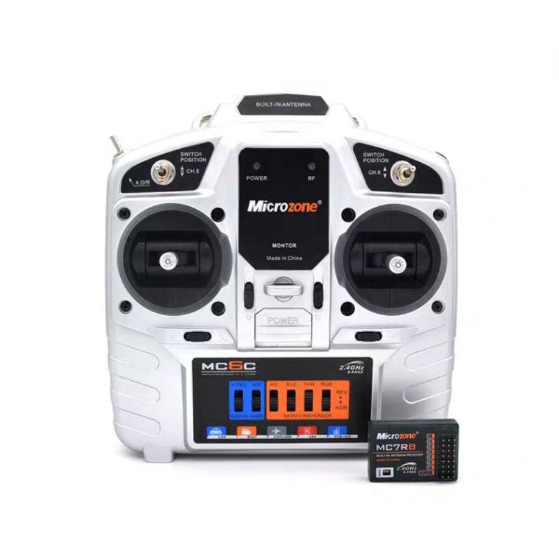 RC FPV MC6C 6A 6B MC6RE 6Channel 2.4G Remote Receiver | Shopee Malaysia