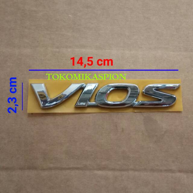 Vios emblem - vios Writing - vios logo | Shopee Malaysia
