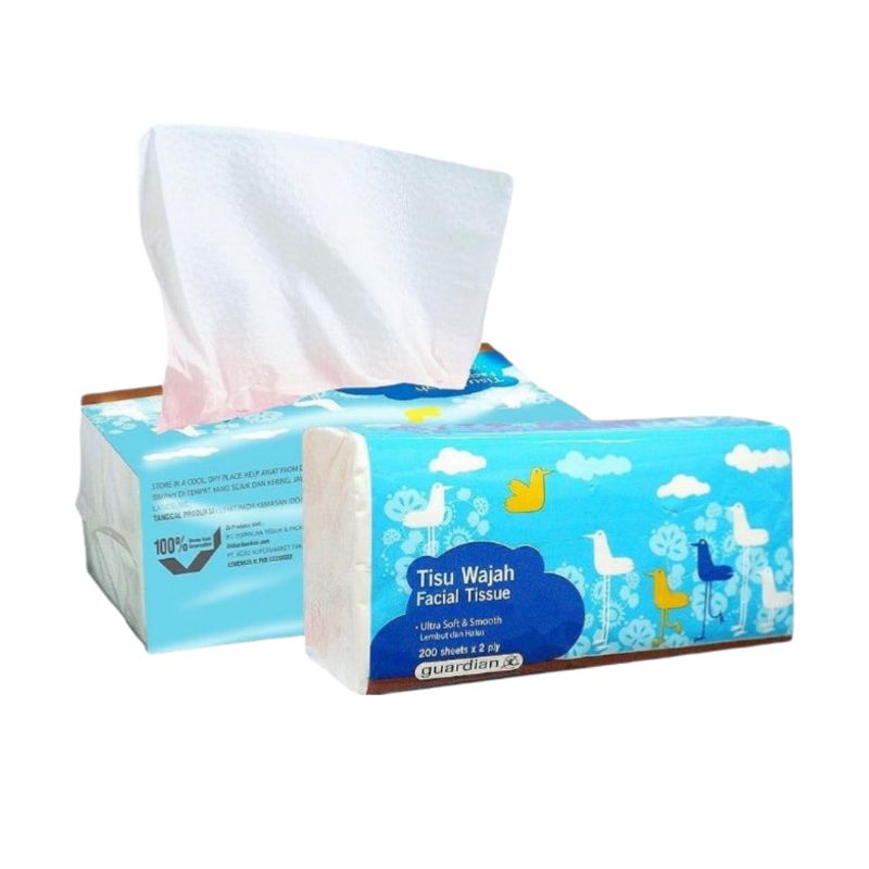 Guardian Facial Tissue 200 Sheets | Shopee Malaysia