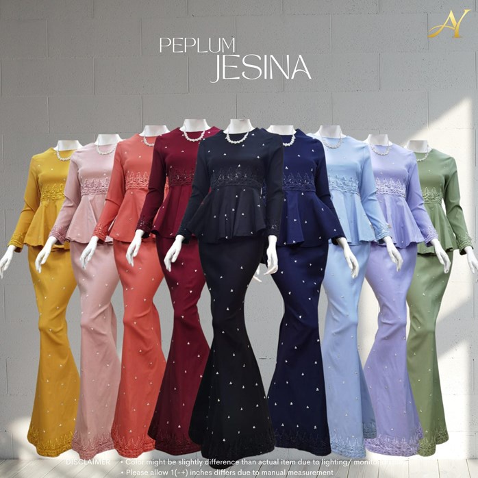 PEPLUM JESINA |!! | Shopee Malaysia