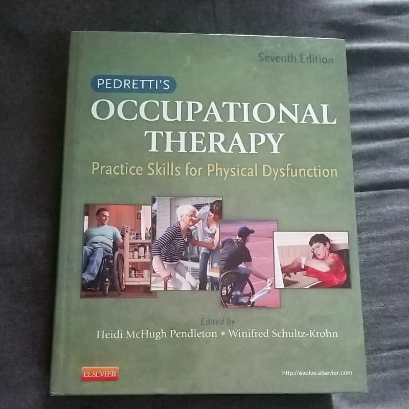 PEDRETTI'S OCCUPATIONAL THERAPY 7TH EDITION | Shopee Malaysia