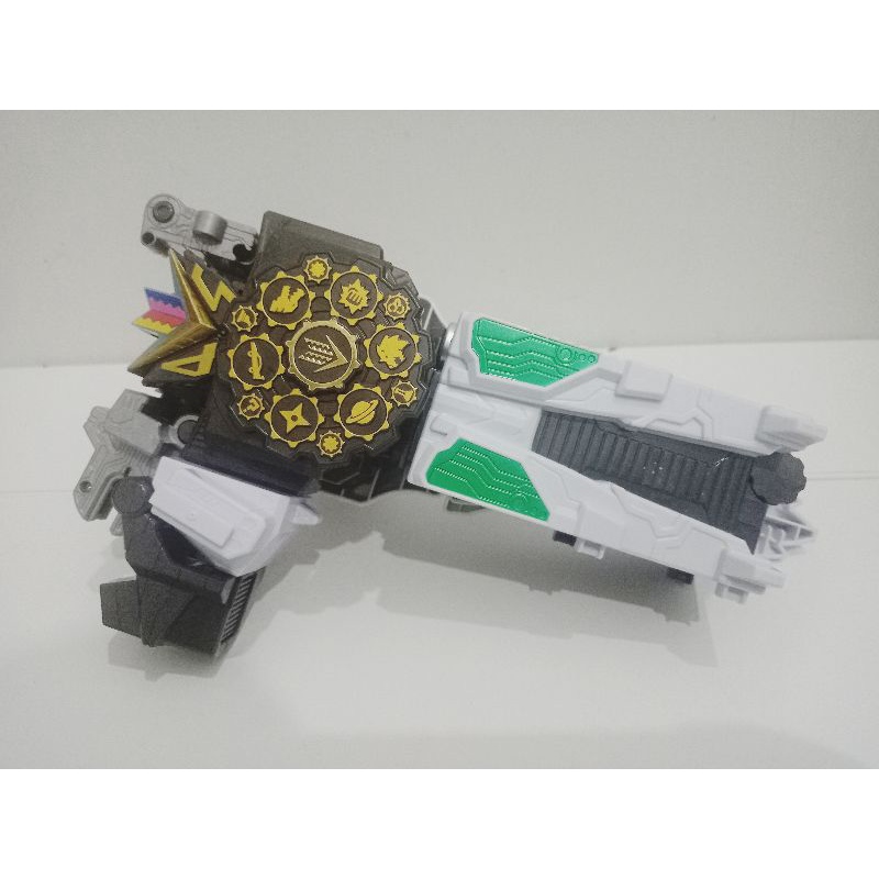 BANDAI Kikai Sentai Zenkaiger DX Zenryoku Zenkai Cannon | Shopee Malaysia