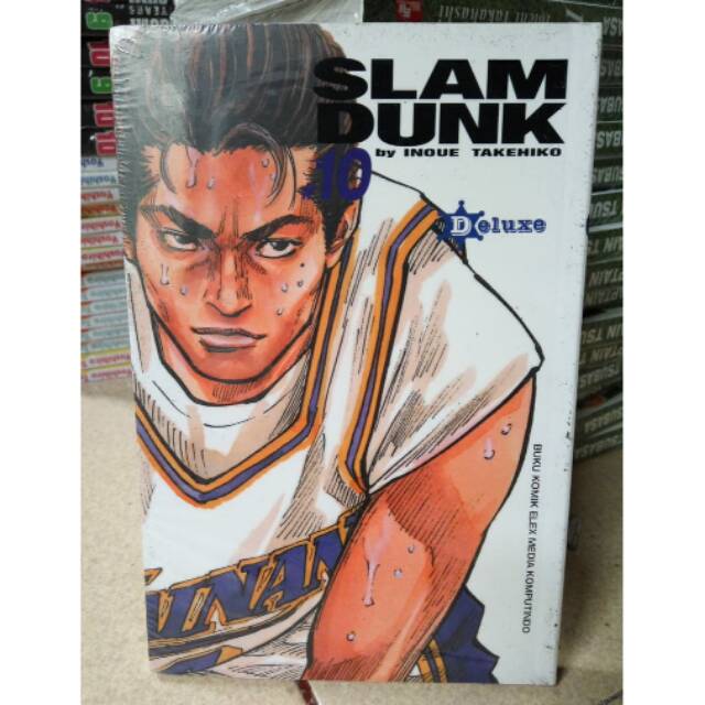 Slam Dunk Deluxe 10th Comic | Shopee Malaysia