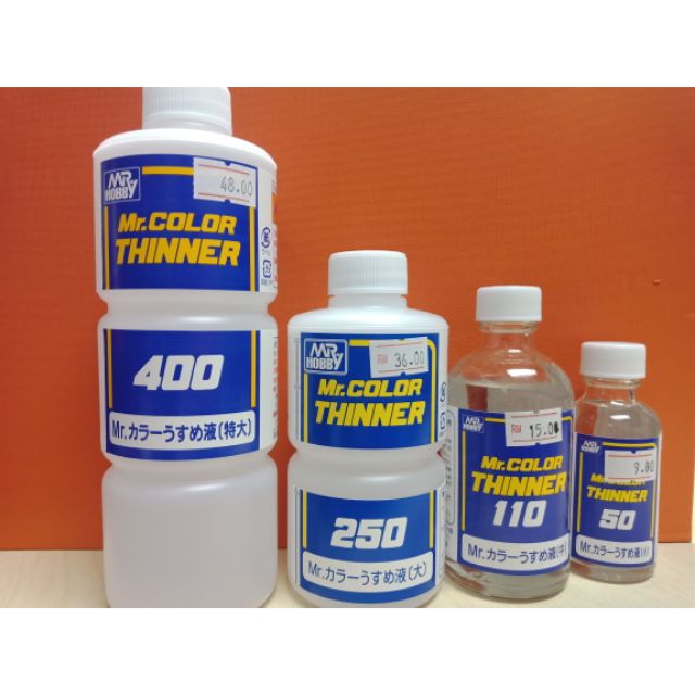 MR.HOBBY THINNER (EXTRA LARGE/LARGE/MEDIUM/SMALL) | Shopee Malaysia