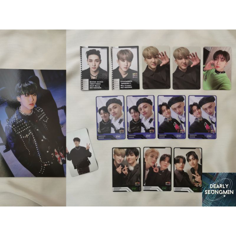 STRAY KIDS SKZ ODDINARY MINI POSTER OFFICIAL PHOTOCARDS PC SEUNGMIN CHANGBIN HYUNJIN BANGCHAN ...