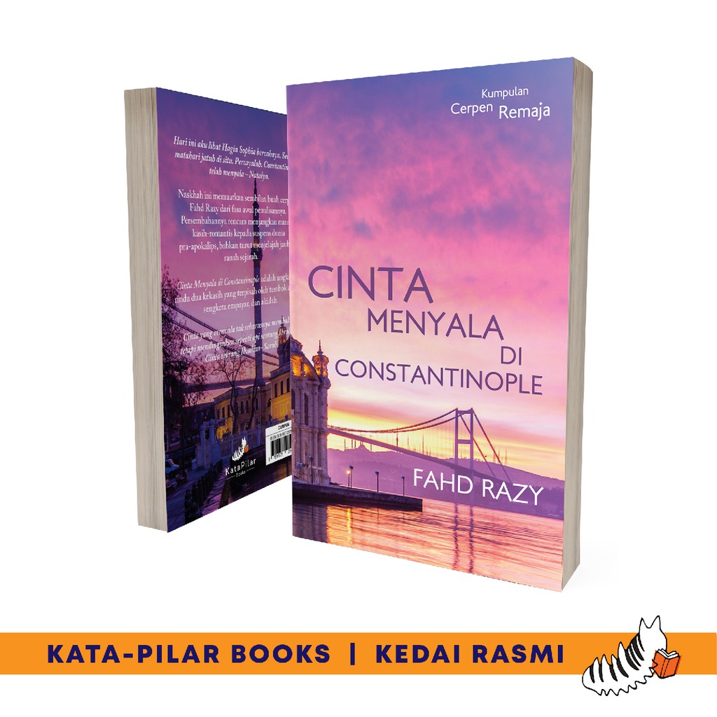 [Clearance/As Is] Cinta Menyala Di Constantinople (Kumpulan Cerpen ...