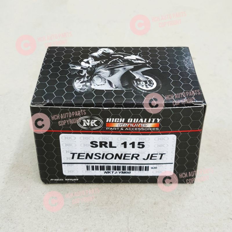 TENSIONER JET (LIFTER) ASSY - YAMAHA - SRL 115 / SRL 115ZR / LAGENDA ...