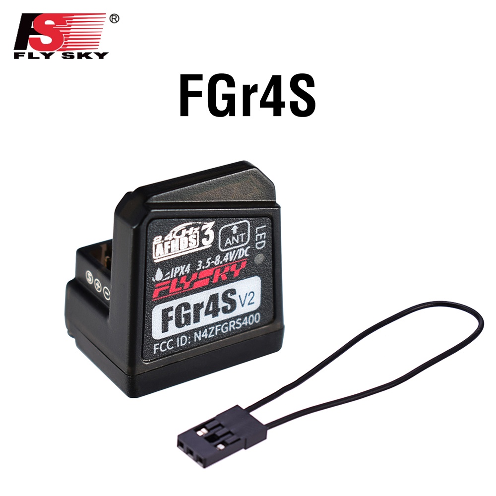 FS-BS6 Receiver Flysky FGR4S FGR4P FGR4B FS-GR3E FS-R6B FS-iA6 FS-iA6B ...